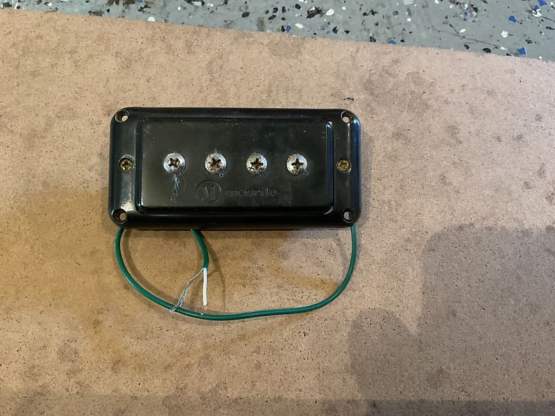 Mosrite 70s Ventures Bass Bridge Pick Up (original part) | Reverb