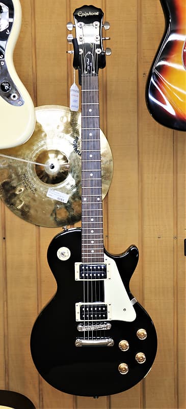 Epiphone Les Paul 100 LP-100 Electric Guitar with Black Hard | Reverb