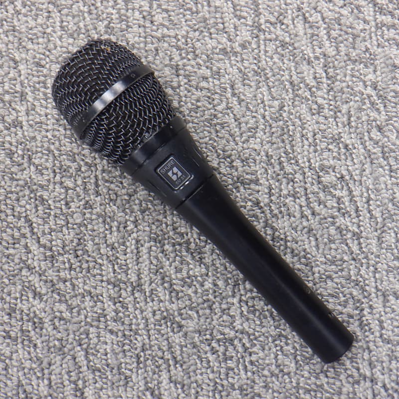 Used Shure SM85 Condenser Mic (Good, Cracked Casing) | Reverb