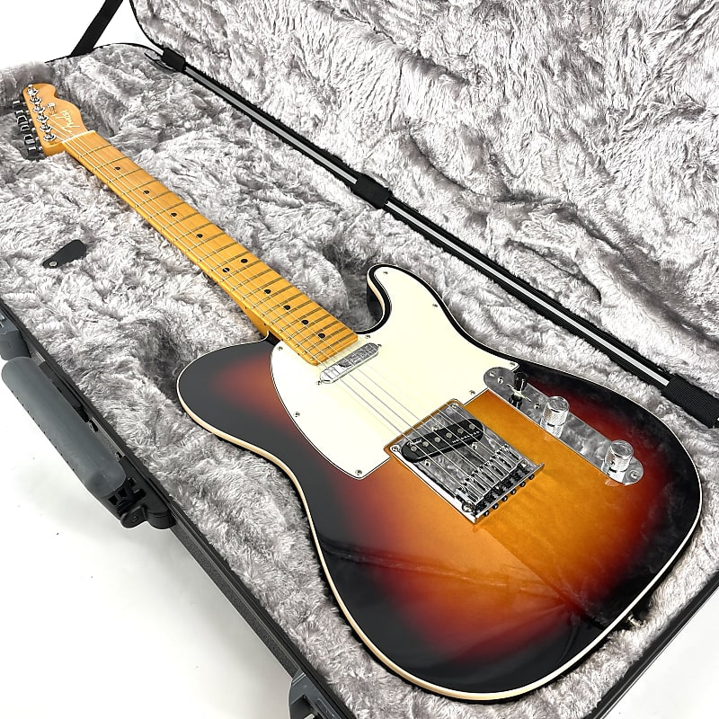 2020 Fender American Ultra Telecaster – Ultra Burst | Reverb
