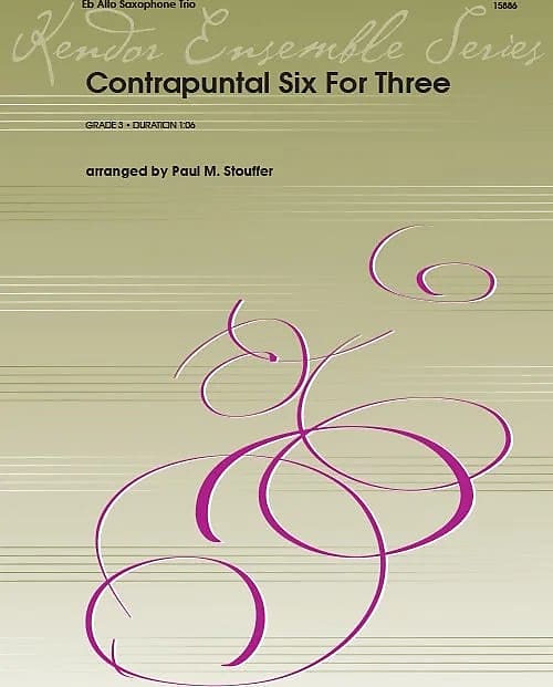 Contrapuntal Six For Three | Reverb