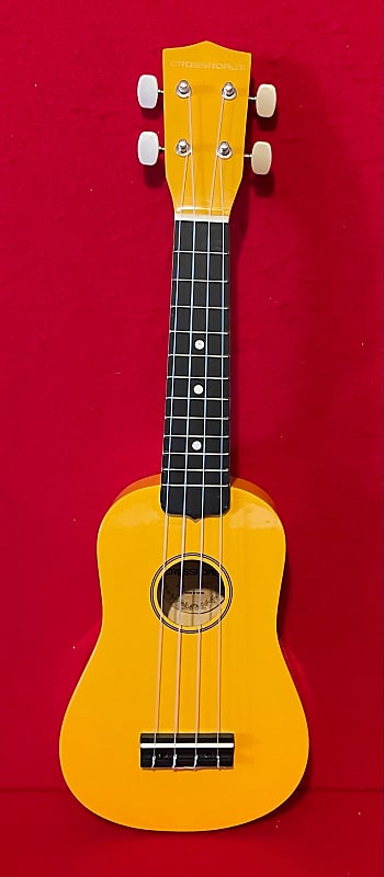 Crossroads Yellow Ukulele | Reverb