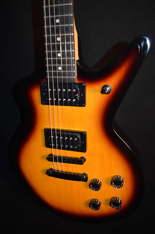 Dean Cadillac Cadi X Trans Brazilburst Electric Guitar - | Reverb