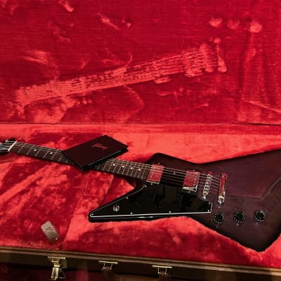 Gibson Mod™ Collection // 70s Explorer (Left-handed), Violet | Reverb