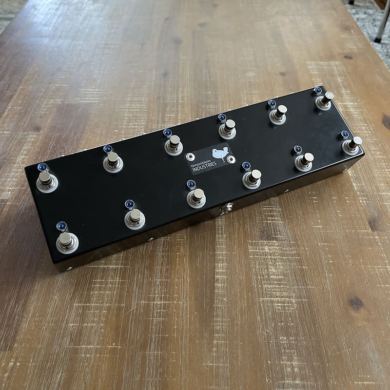 Timon Klein Industries True Bypass 12 Channel Looper | Reverb
