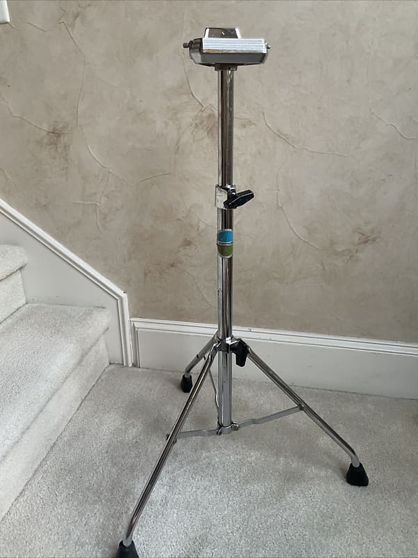 Ludwig Modular Double tom drum stand 80s - Chrome | Reverb