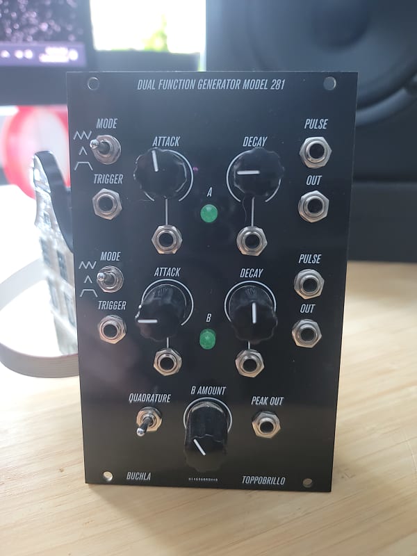 Toppobrillo 281 Dual Function Generator w/ Barcode Panel | Reverb