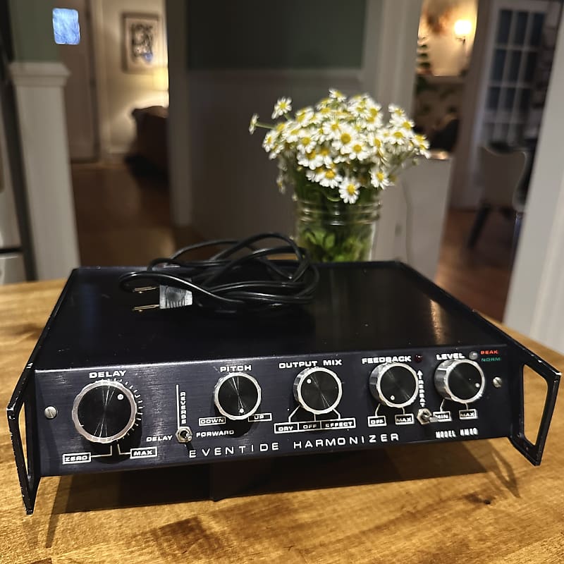 Eventide HM80 - Baby Harmonizer Serviced - Rare 1978 H-910 | Reverb