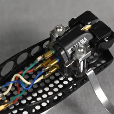 Shure V15 Type III Cartridge W/ SME S2 Headshell In Excellent | Reverb