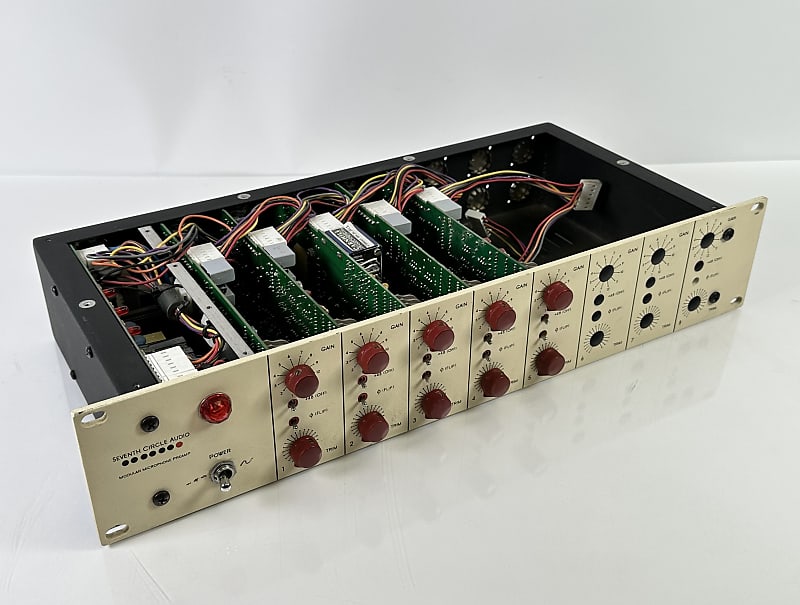 Seventh Circle Audio Modular Microphone Preamp CH01 w/ | Reverb Canada