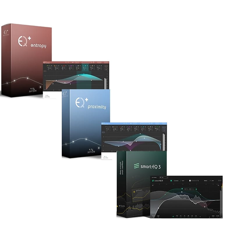 New Sonible Special EQ Bundle | Plugin Bundle | MAC/PC | | Reverb