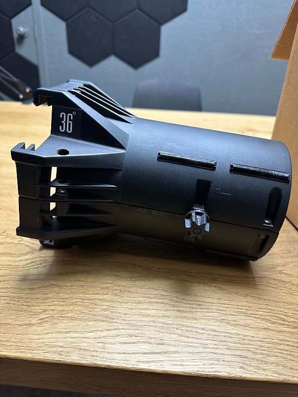 Source Four 36 degree Lens Tube 2000's - Black | Reverb