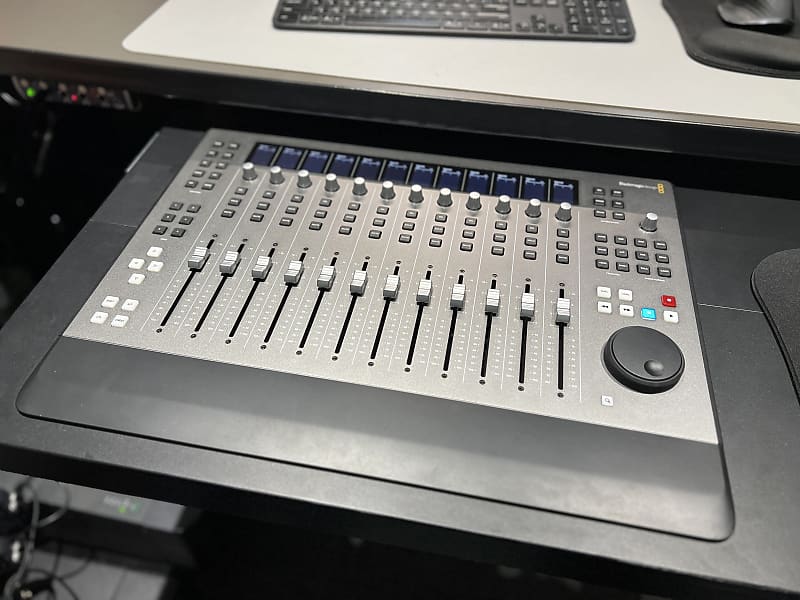 Blackmagic Design Fairlight Desktop Console | Reverb