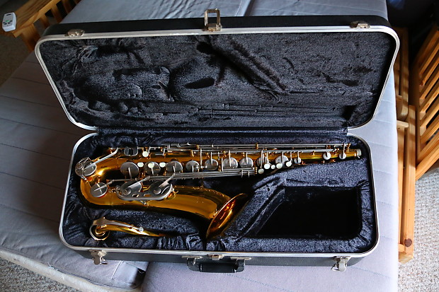 Tenor Sax Conn 22M, "director" 1991 Natural / Blonde | Reverb