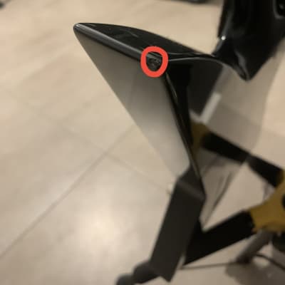 ESP Jesper Strömblad Signature Guitar 2007 Black | Reverb