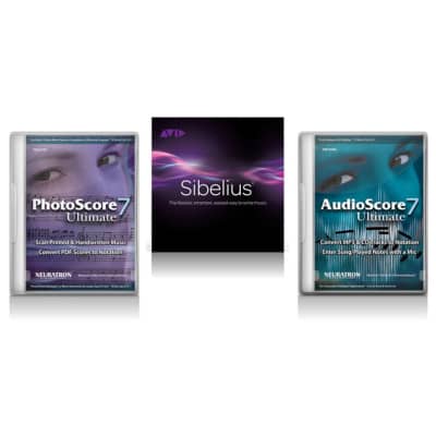 Avid Sibelius + Ultimate Bundle with Upgrade Plan, Photoscore | Reverb