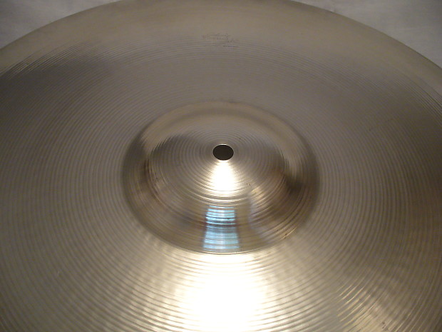 VINTAGE 1960s 22" Paiste LUDWIG STANDARD Ride Crash CYMBAL | Reverb