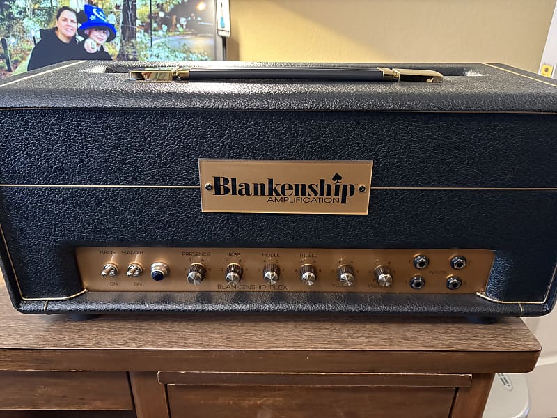 Blankenship 67 Plexi 50 watt super bass 2020s - black | Reverb