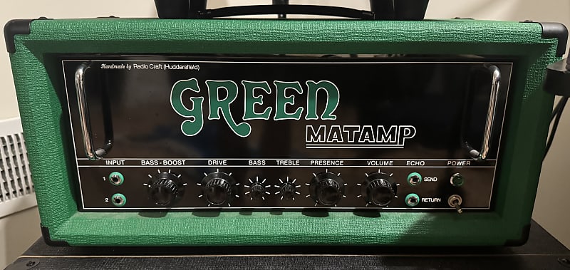 2021 Matamp GT 120 MKII Green | Reverb Canada