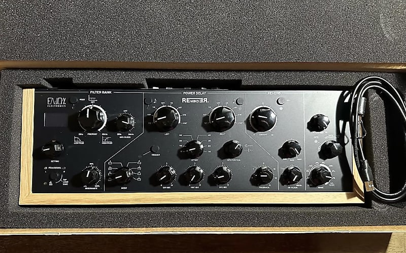 Enjoy Electronics Reminder 2020's - Black | Reverb