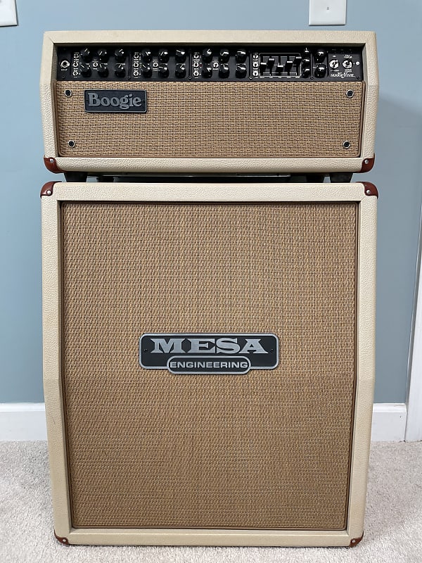 Mesa Boogie Mark V 90W Head + 2x12 Vertical/Slant Rectifier | Reverb