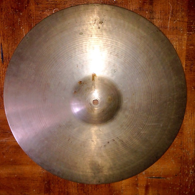 Vintage 1970's Zildjian 18" inch crash cymbal | Reverb