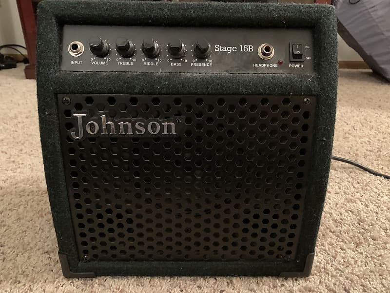 Johnson Stage 15B (made in 2002) | Reverb