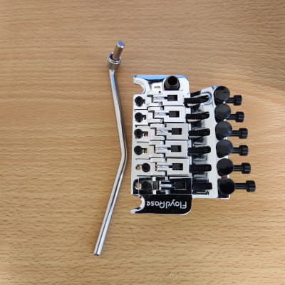 Floyd Rose 1980s speedloader bridge? or Floyd Rose II 1980s | Reverb
