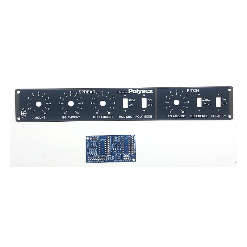 Tubbutec Polysex Synth Upgrade Kit - Korg Poly Six (PCB + | Reverb UK