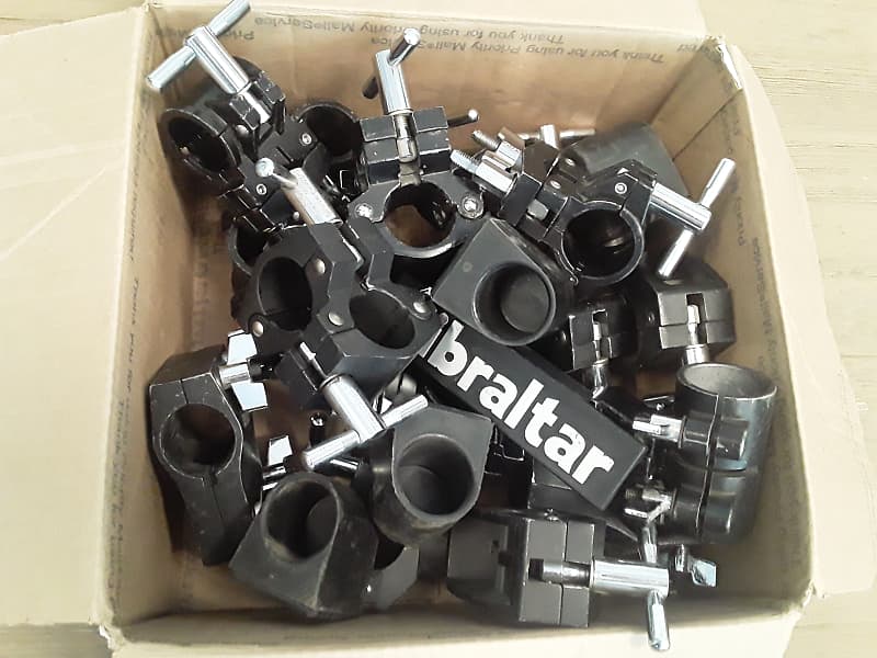 (Local Sale Pending) Large Lot of Drum Rack & Parts #4 - Box | Reverb