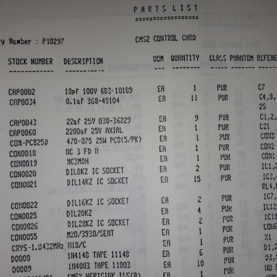 Manual for Soundtracs CP6800 1986 | Reverb