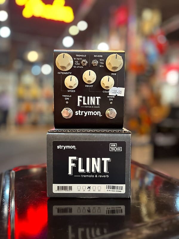 Strymon Flint V2 Tremolo and Reverb Pedal for Electric Guitar | Reverb