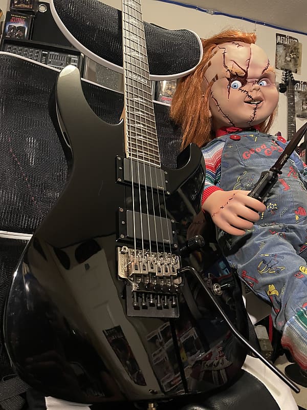 ESP LTD M-330R 2011 - Black Gloss | Reverb