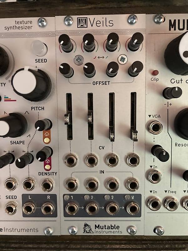 Mutable Instruments Veils v2 | Reverb