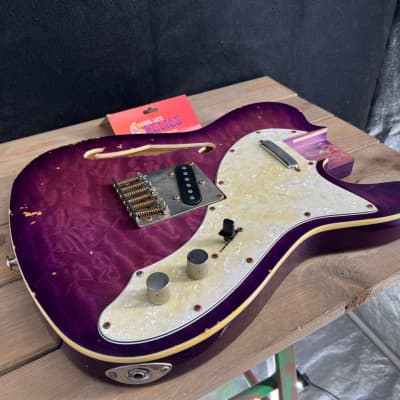 Real Life Relics Fully Loaded 69 Style Tele® T Body Aged | Reverb