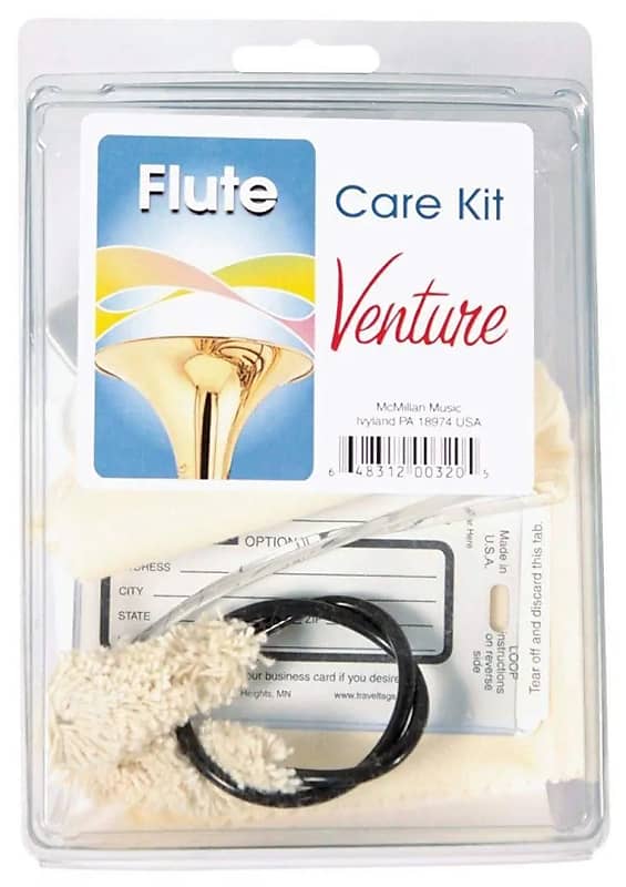 8thstreet Venture Flute Care Kit Flute Maintenance Care Kit | Reverb