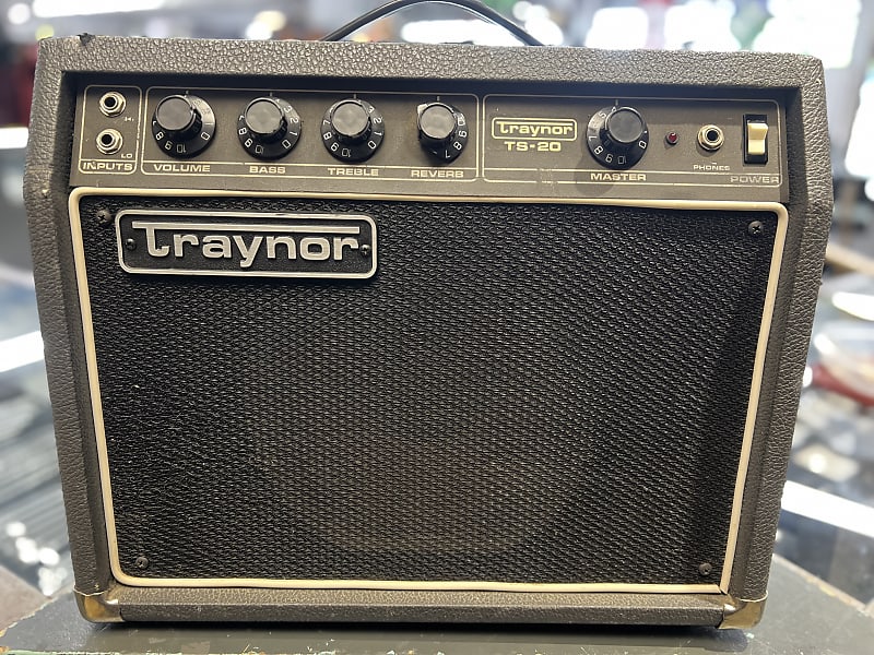 Traynor TS-20 1980’s - Black | Reverb Canada