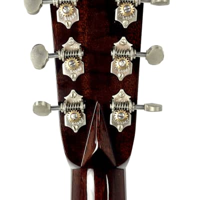 2002 Lucas LD-28 Wedge Natural Randy Lucas Custom Instruments | Reverb