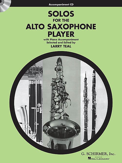 Solos for the Alto Saxophone Player Woodwind Solo | Reverb