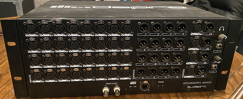 Waves DSPRO StageGrid 4000 | Reverb