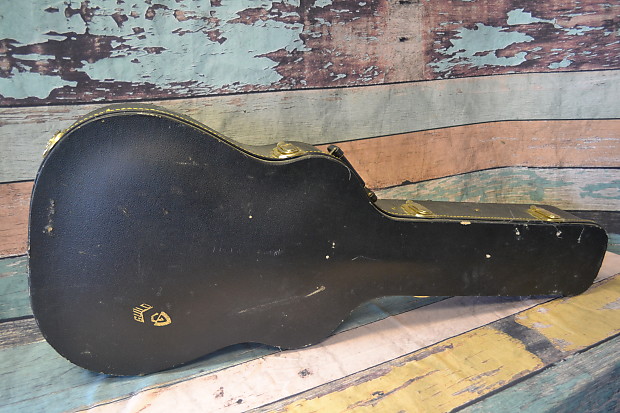 Vintage 1990's Guild Acoustic Case | Reverb