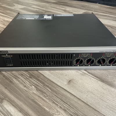 Yamaha XM4180 4 Channel Power Amp 2000s, 4 x 250 watt | Reverb