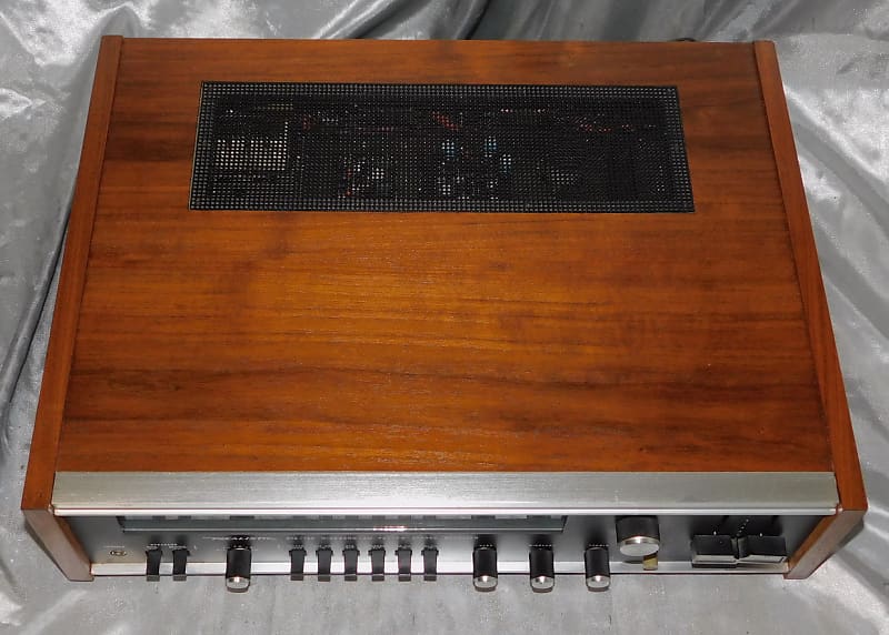 Realistic STA-120 vintage stereo analog receiver | Reverb