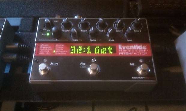 Eventide Pitchfactor | Reverb