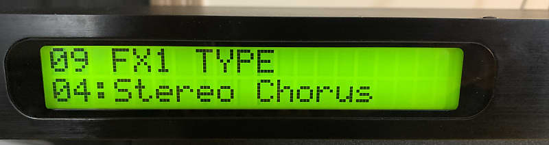 Korg SG-Rack stage piano module 1998 - Black | Reverb