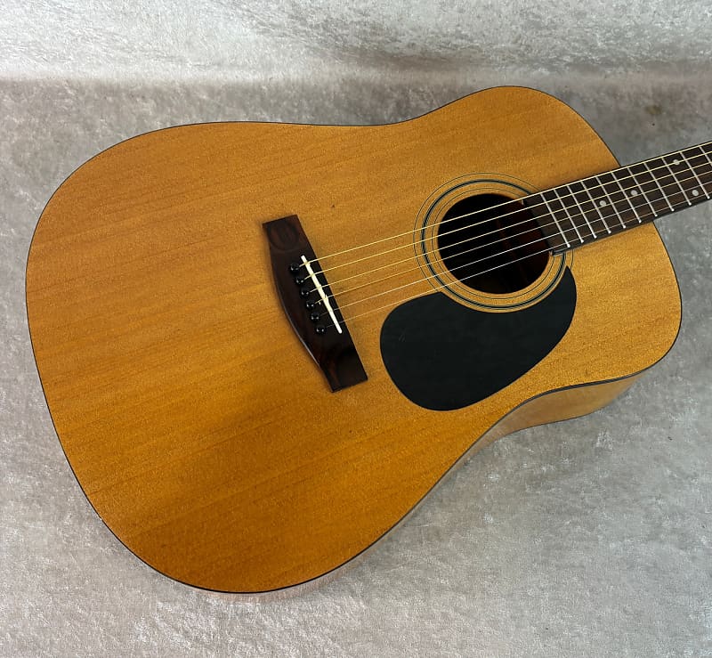 Samick LW-020G acoustic guitar in natural finish | Reverb