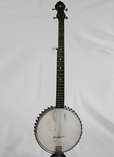 Vintage Supertone 5-String Banjo | Reverb