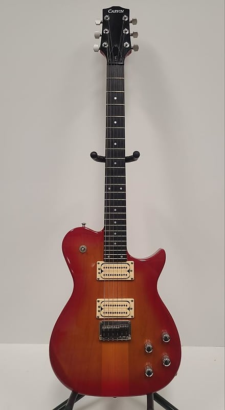 Carvin SC90 - Red Sunburst | Reverb