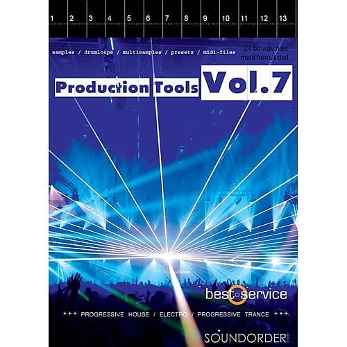 Best Service Production Tools Vol. 7 | Reverb