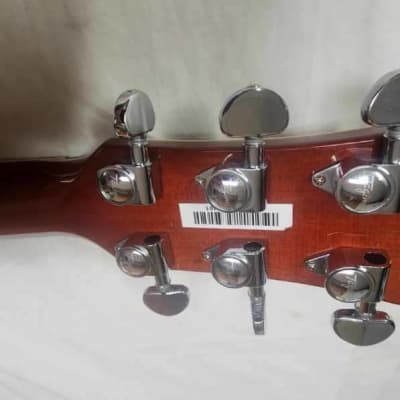 Tagima TLP Flamed Classic Series 2018 - Amber Flametop | Reverb